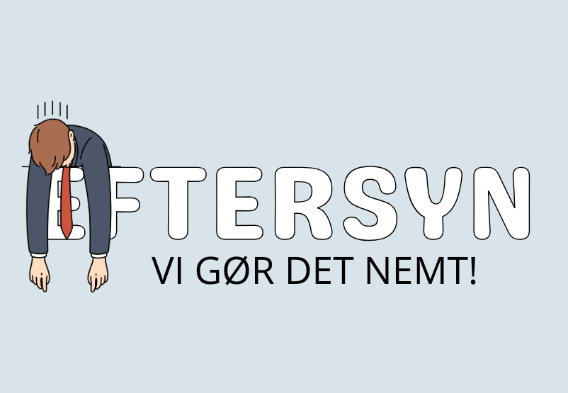 Servicekontrakt på reoleftersyn